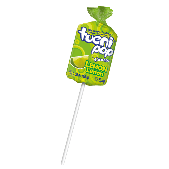 “Tueni” Chew Candy Lollipop, Bag – Canel's