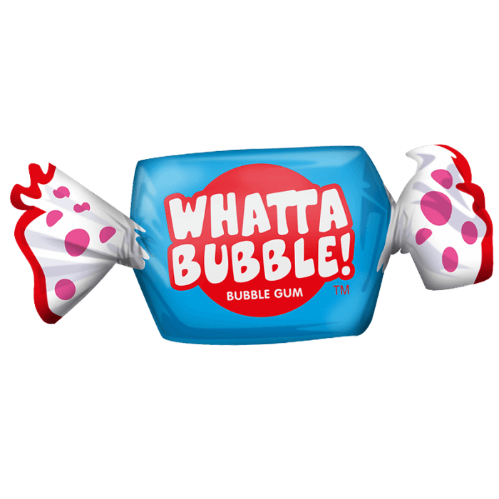 WhattaBubble Gum, Bag – Canel's