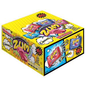 “Tueni” Chew Candy, Display – Canel's