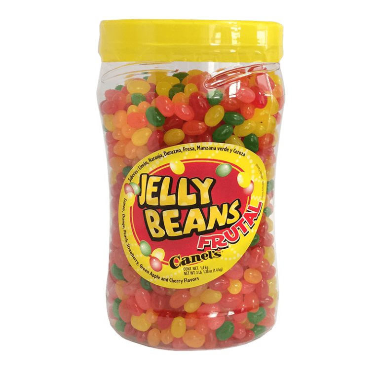 Pica Beans Spicy Soft Candy, Jar – Canel's