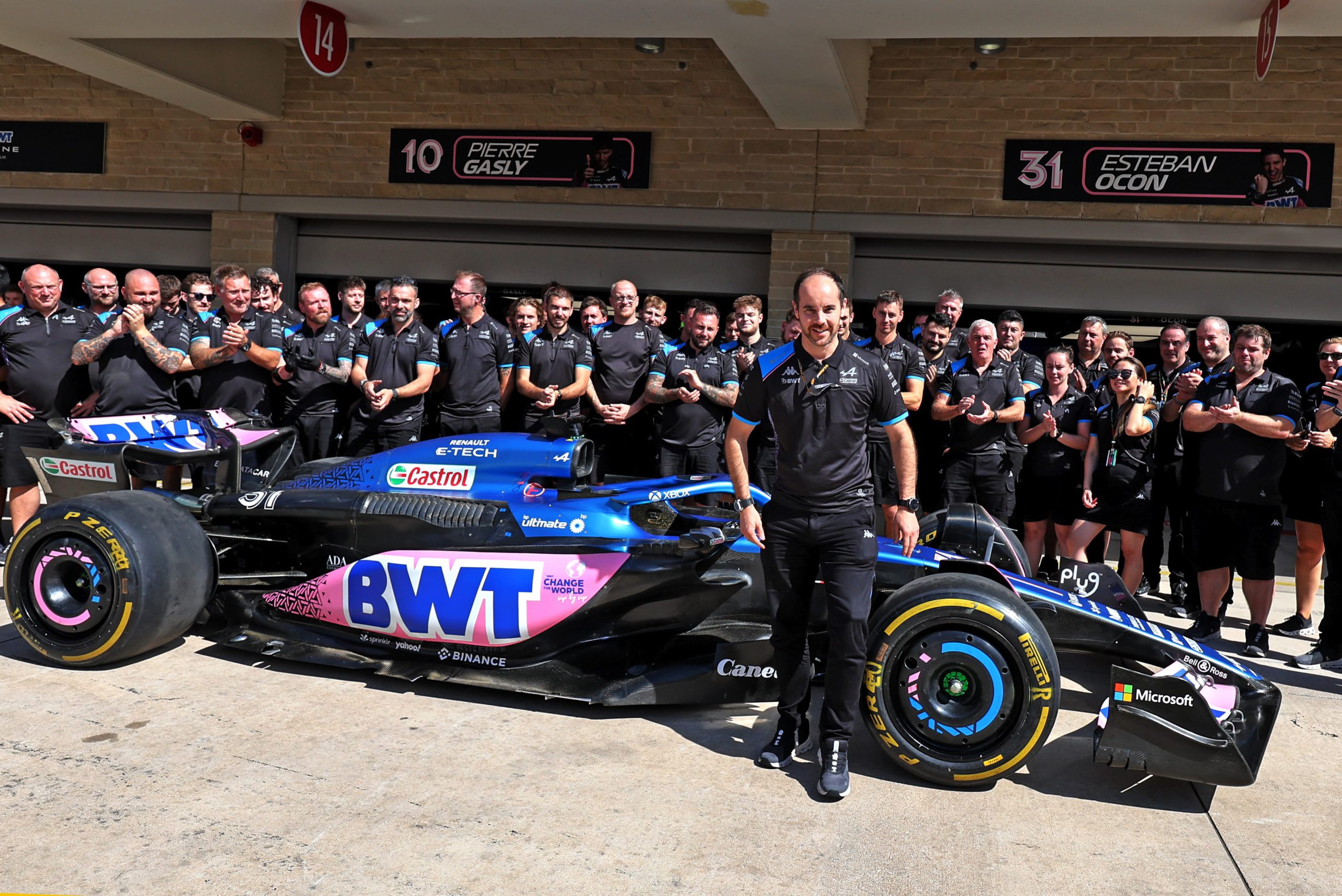 BWT Alpine F1 Canel’s se Reporta Listo para el Gran Premio CDMX de F1 ...